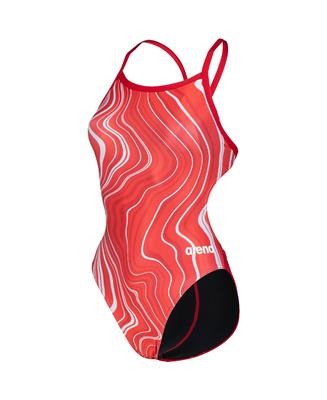 ARENA FEMALE MARBLED LIGHTDROP BACK – Different Strokes Swim Shop