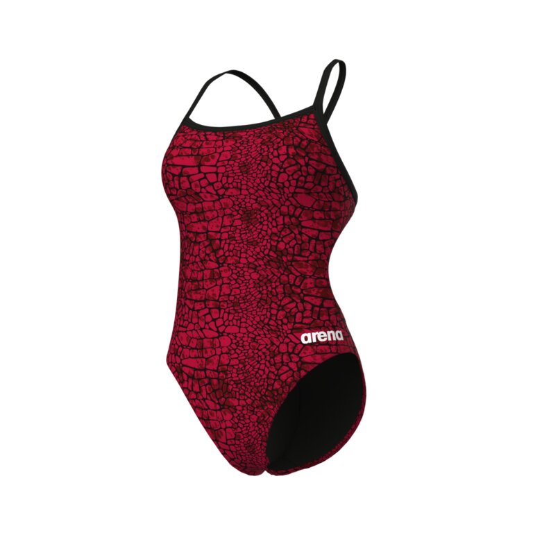 Arena Female Snakeskin Challenge Back – Different Strokes Swim Shop