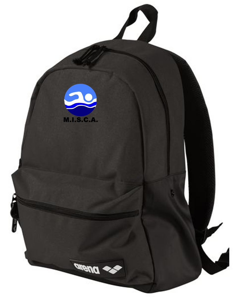 MISCA Arena Team 30 Backpack – Different Strokes Swim Shop
