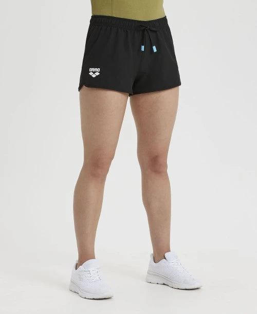 Arena Women's Team Shorts Solid – Different Strokes Swim Shop